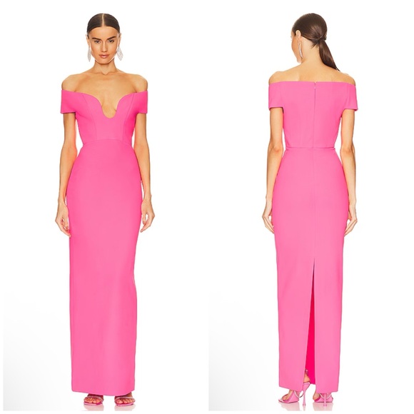 Solace London | Dresses | Solace London Marlowe Maxi Dress In Ultra ...